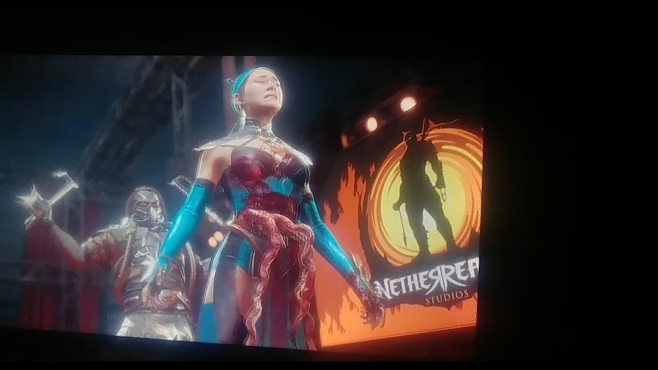 Mortal Kombat 11 Ultimate Kabal Hooked Fatality on Kitana Ryona 5 - YouTube