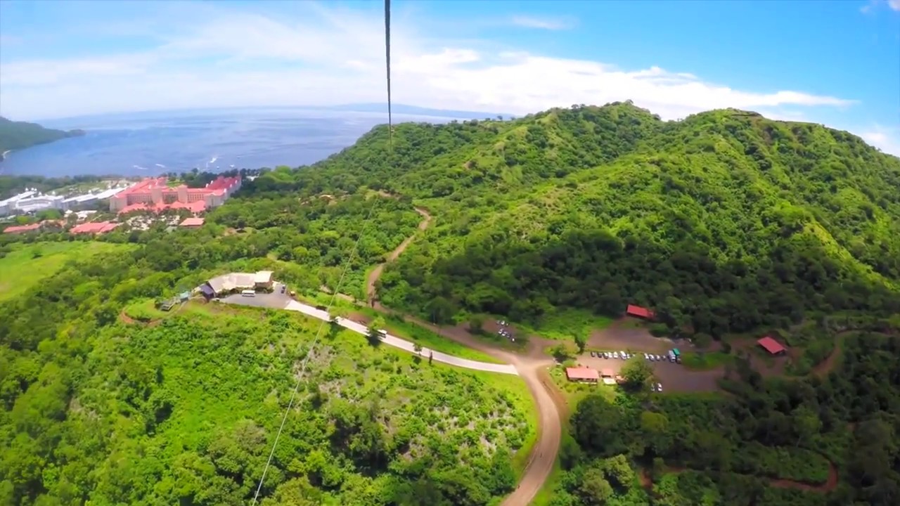 Guanacaste Zip Line Canopy Tour - YouTube