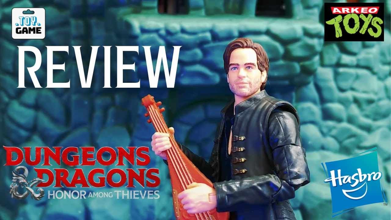 Arkeo Review : Donjons et Dragons - Le Barde et la Barbare (Golden Archives -HASBRO ) - YouTube