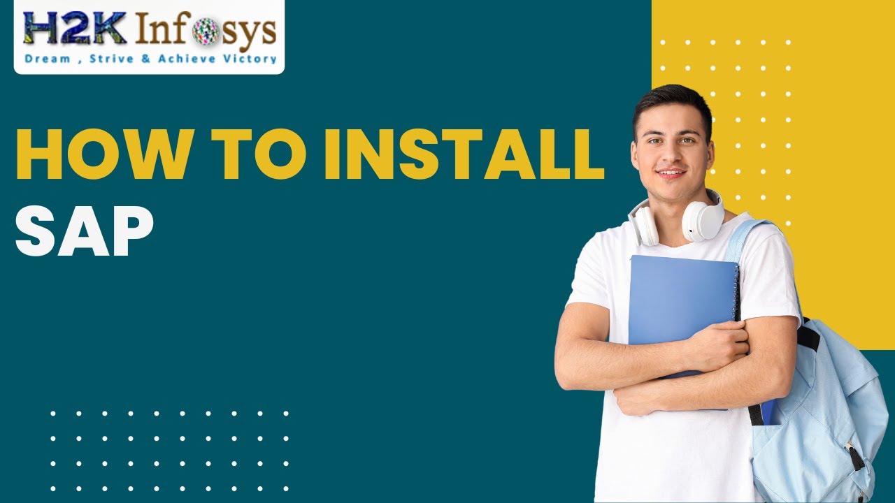 SAP Installation Video | How To Install SAP | Data base online testing ...