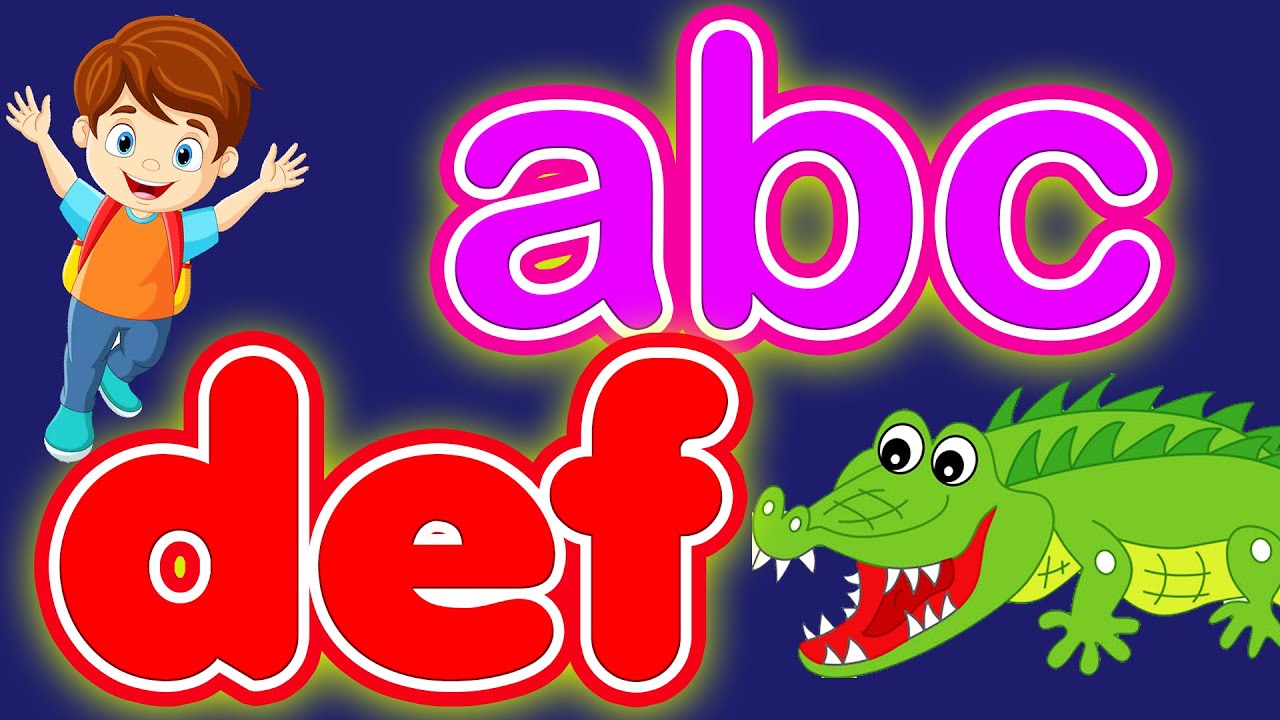 ABC Song | Alphabet Songs For Kindergarten | Phonic Sounds For Kids ...