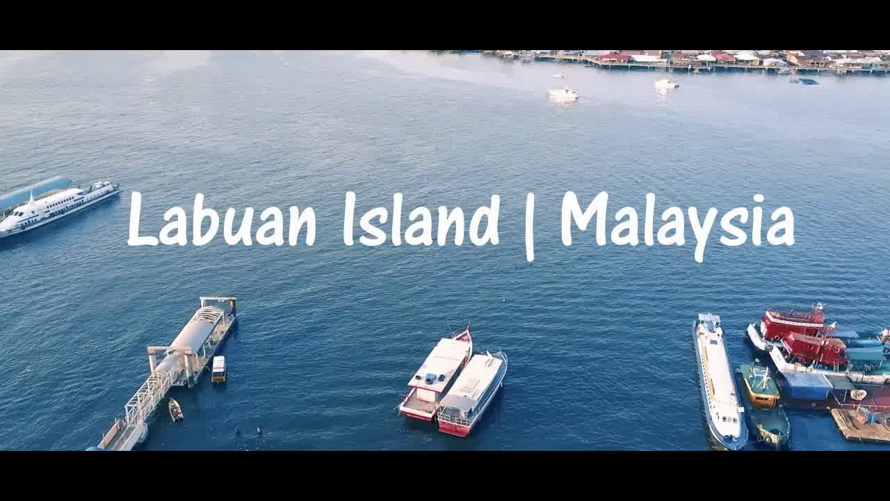 Labuan Island/ Malaysia/Sabah to Labuan/Labuan War Cemetery/Peace Park ...