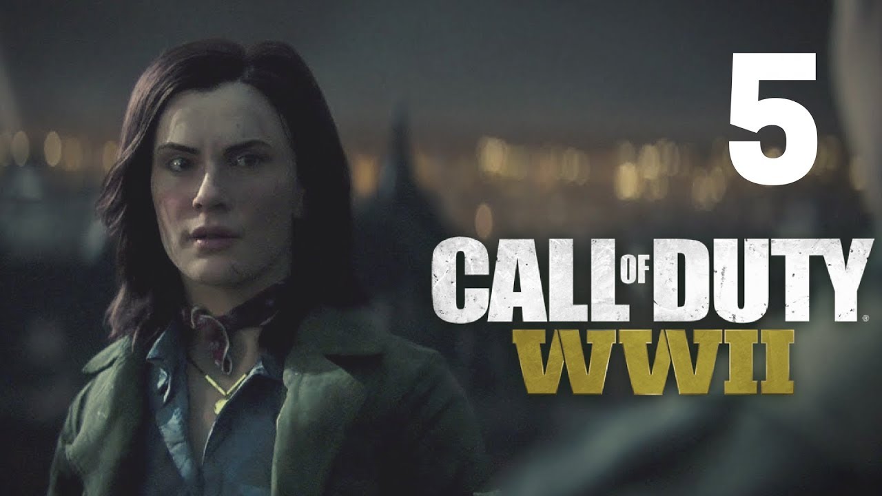 Munculnya Rousseau - Gameplay Walkthrough: COD WW2 #5 Indonesia - YouTube