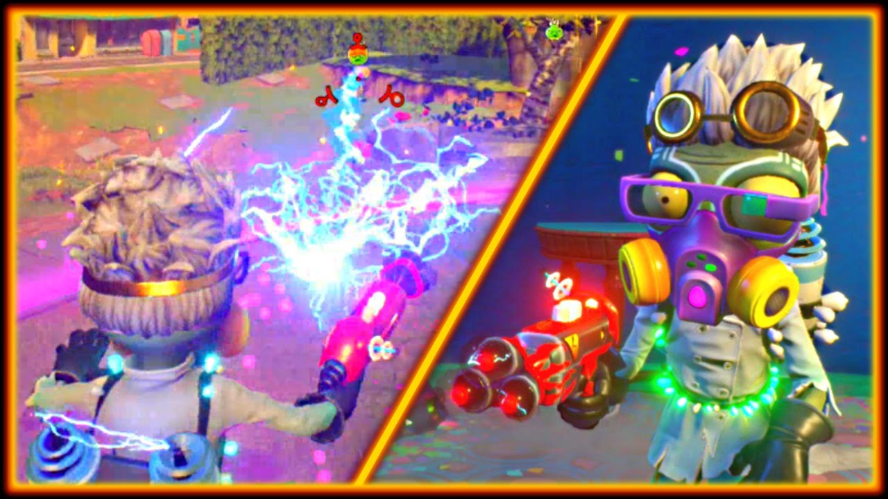 Plants vs. Zombies: Garden Warfare 2 - Physicist FTW - YouTube