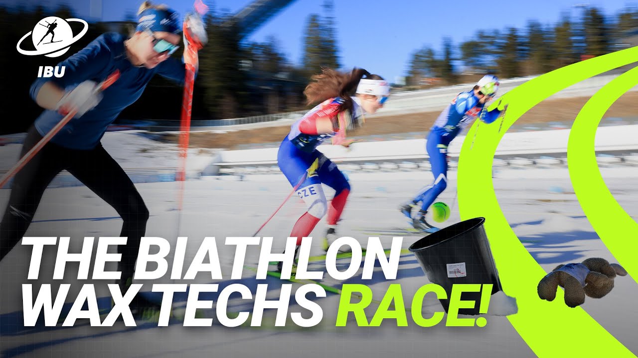 Wax Techs Gone Wild: The Relay Chaos - YouTube