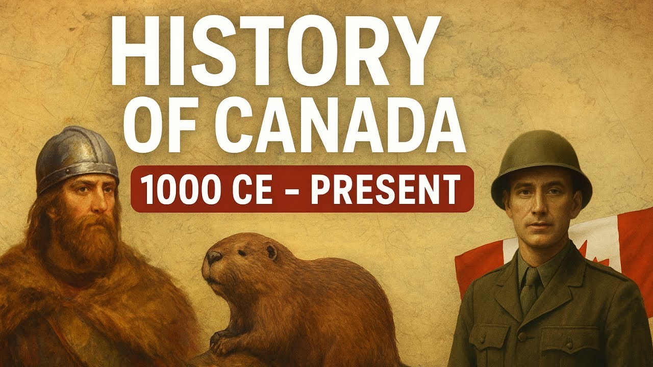 The Entire History of Canada (1000 CE – Present) | From Norse Voyages ...