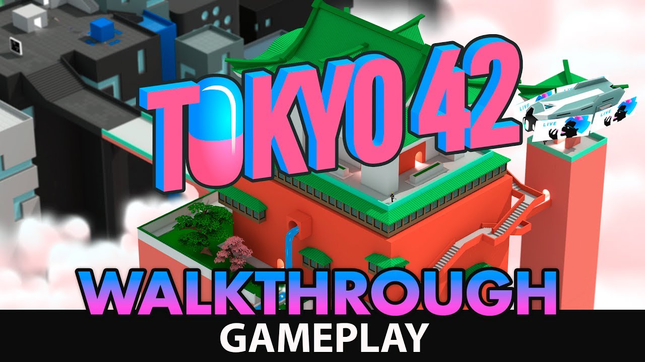 Tokyo 42 Walkthrough Gameplay Single player - PART 1 - No Commentary ...