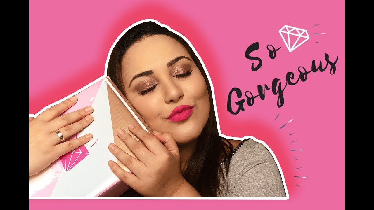 SO GORGEOUS BOX - FEVEREIRO 2018 | UNBOXING - YouTube