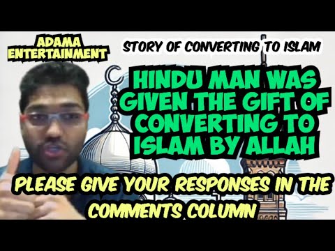 Ex Hindu Ramesh became Raheem: Allah Guided Me in 'ONE SECOND'!