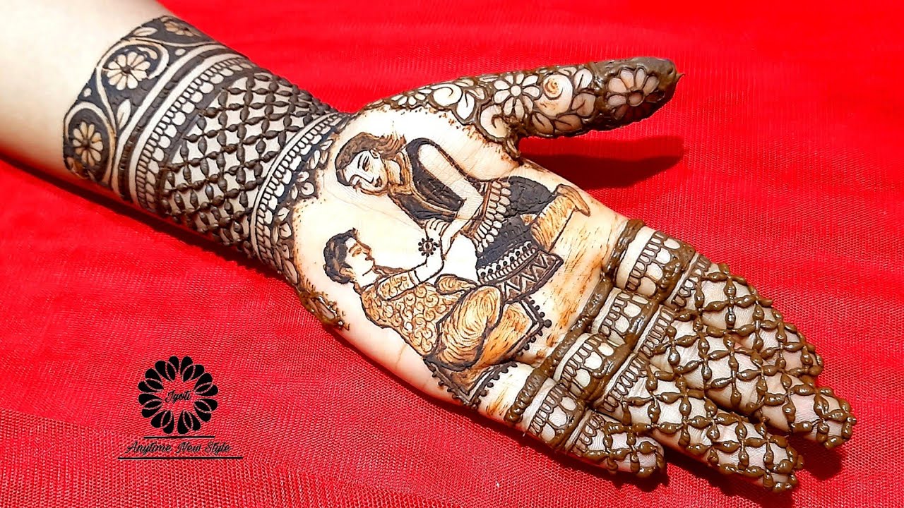 Raksha Bandhan Special Mehndi Design 2021 - mehndi se bhai bahan kaise ...