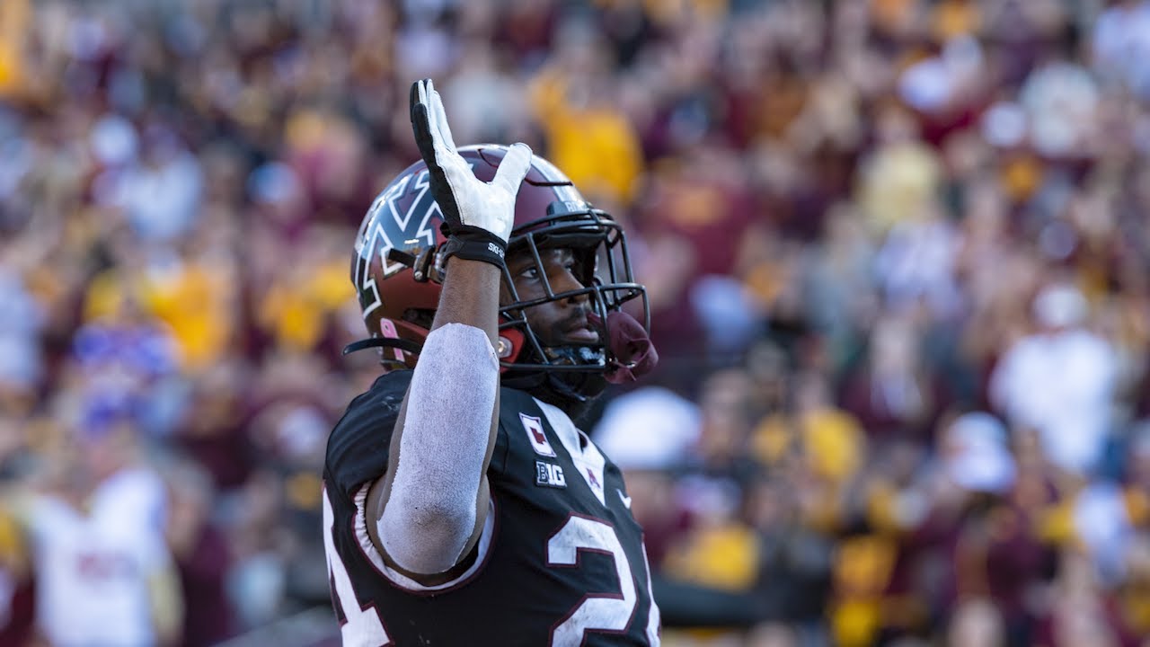 Mohamed Ibrahim Highlights vs Rutgers (Oct. 29, 2022) - YouTube