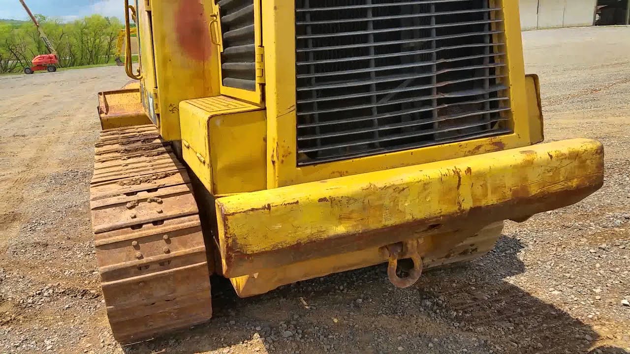 1983 Caterpillar 953 Track Loader For Sale Inspection Video! - YouTube