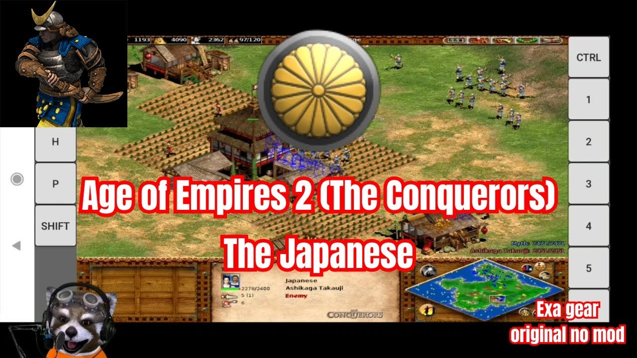 The Japanese // Age of Empires 2 - YouTube