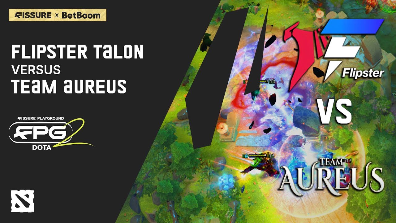 LOSER IS OUT! Flipster Talon vs Team Aureus - Highlights | FISSURE ...