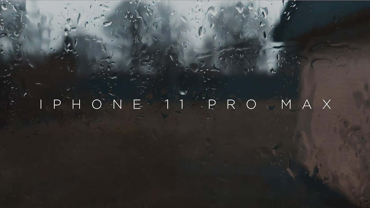 Iphone 11 Pro Max Cinematic Video 4K Test - YouTube