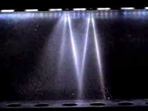 INP-786 with bad spray pattern - YouTube