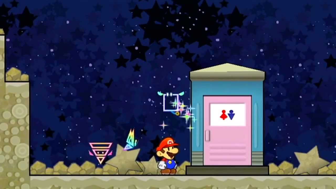 Let's Play Super Paper Mario, Episode 25: Holy Extendo Neck Batman ...