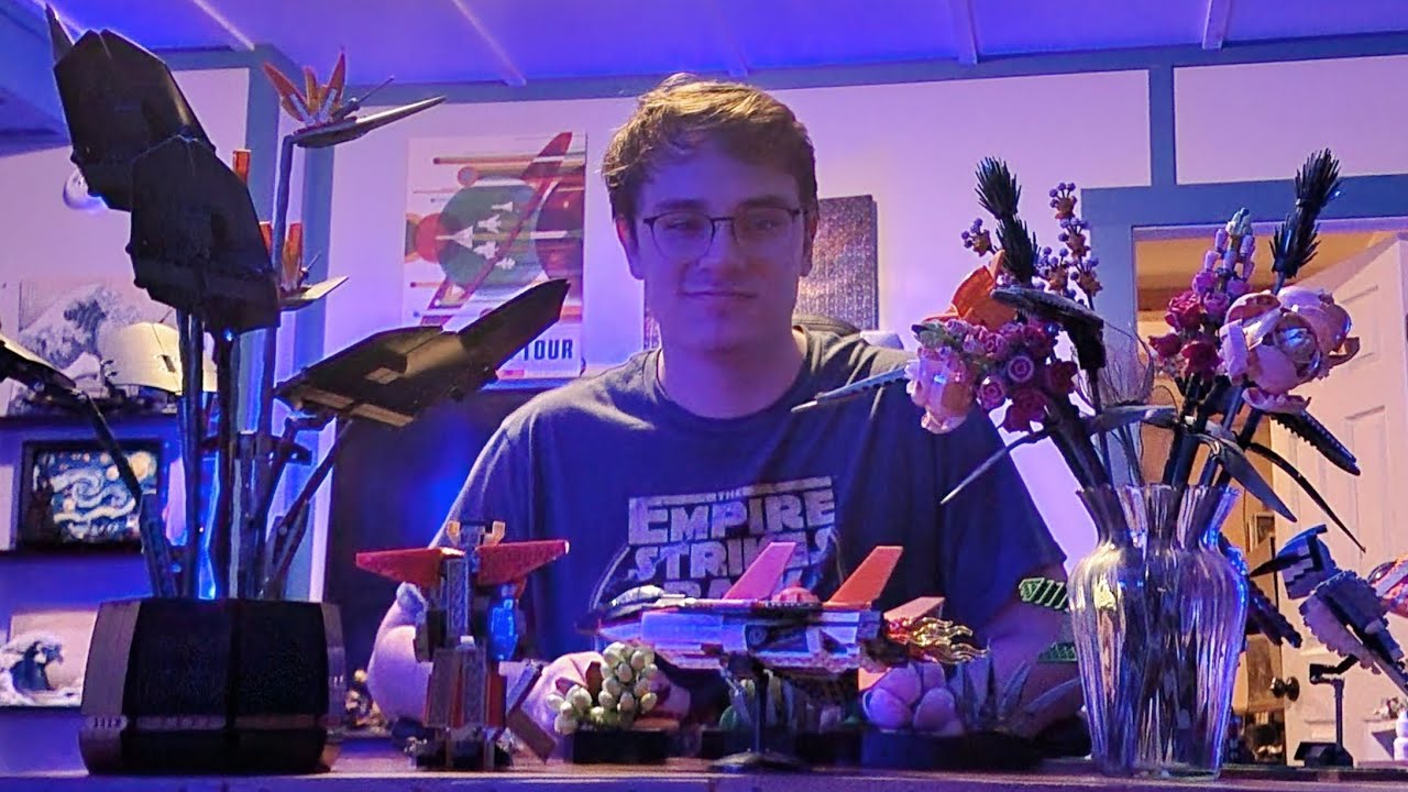 Tour of my Lego Collection - YouTube