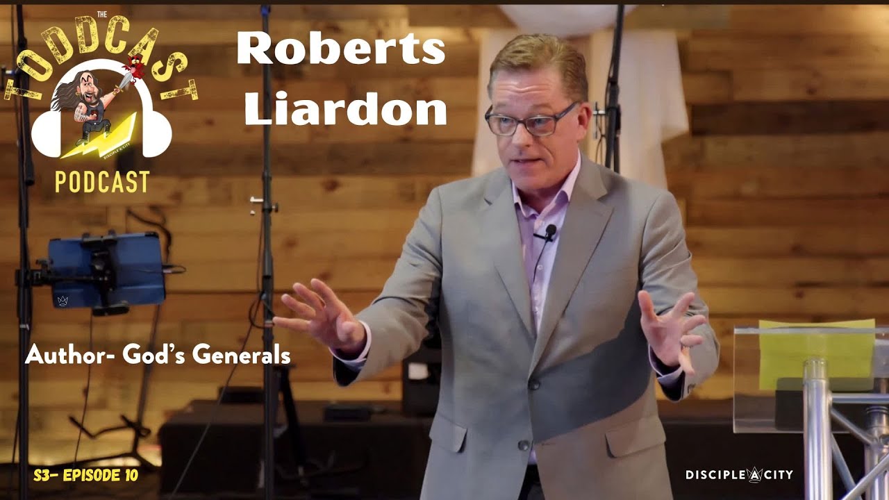 Roberts Liardon - Author of God's Generals - YouTube