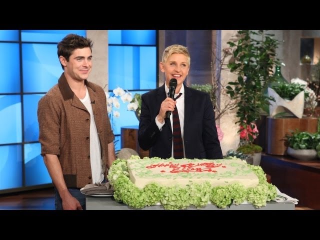 Ellen Degeneres Birthday