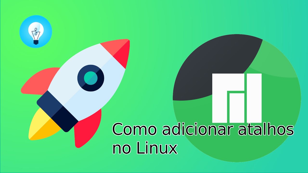 Como criar atalhos no Linux - Guia passo a passo - YouTube