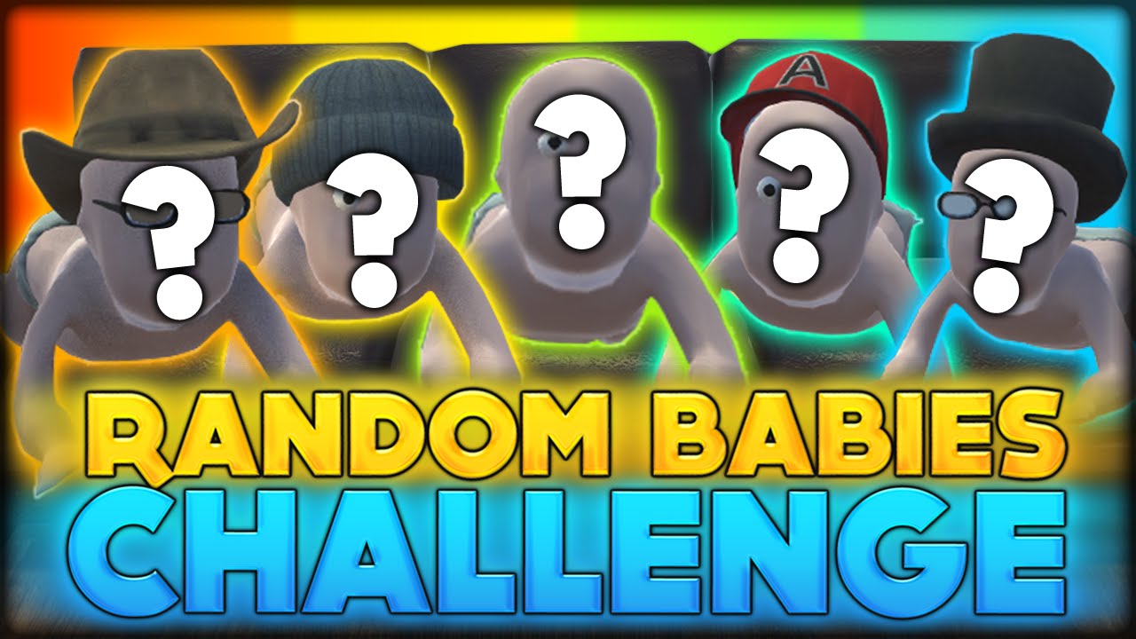 INSANE RANDOM BABIES CHALLENGE: NO CHILL! 2 DADDIES VS 6 BABIES - WHO'S ...