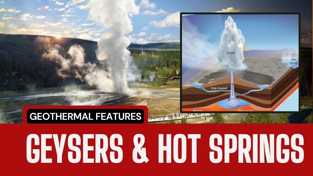 What is the Difference Between Geysers and Hot Springs l Geothermal ...