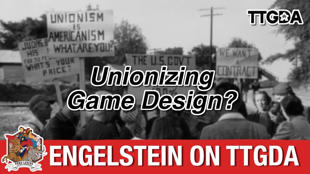 Shaping the Future of Board Games: Geoff Engelstein on Unionizing Game ...