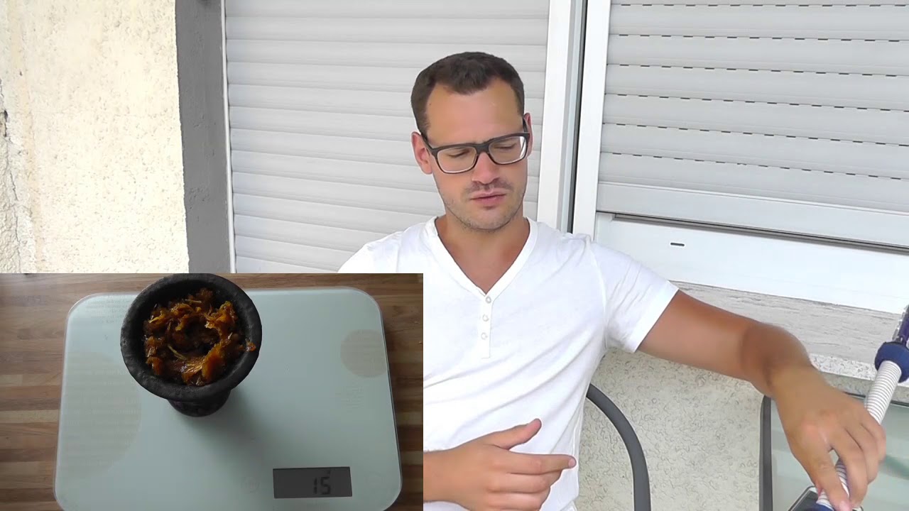 Golden Pipe World Edition Russia Shisha Tabak Review - By Boogi - YouTube