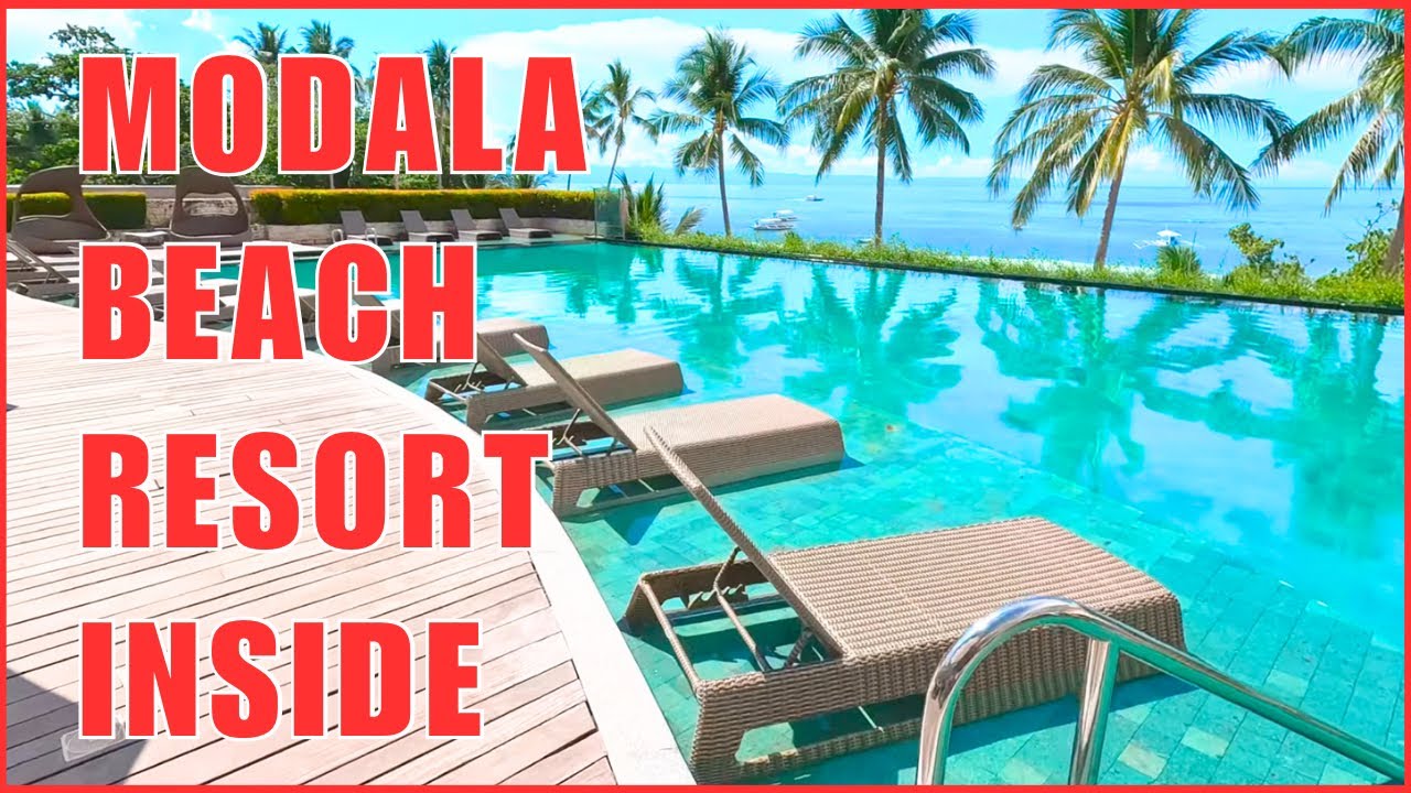Modala Beach Resort Bohol Philippines From The Inside - YouTube