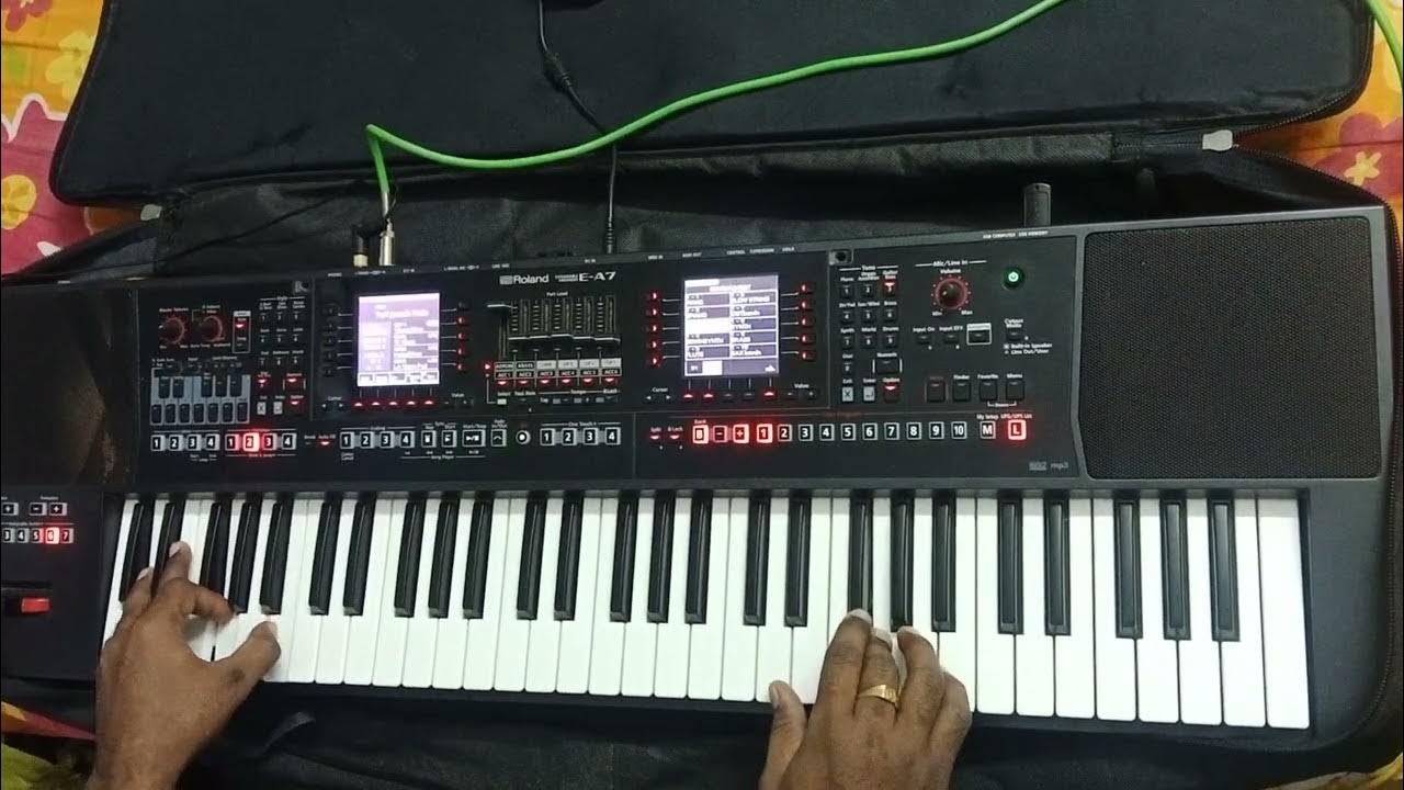 Teri panah mein| Yeshua band| Style in Roland EA7 - YouTube