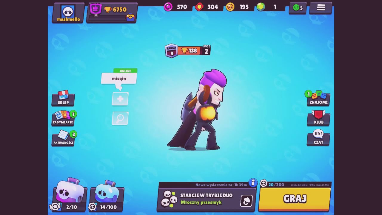 Having Fun In Brawl Stars Youtube