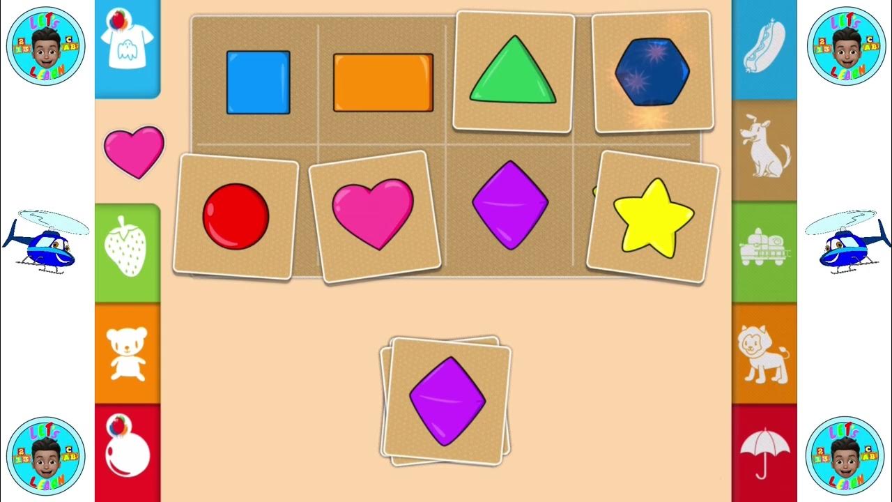 Baby's First Words: Learning Shapes For Kids - YouTube