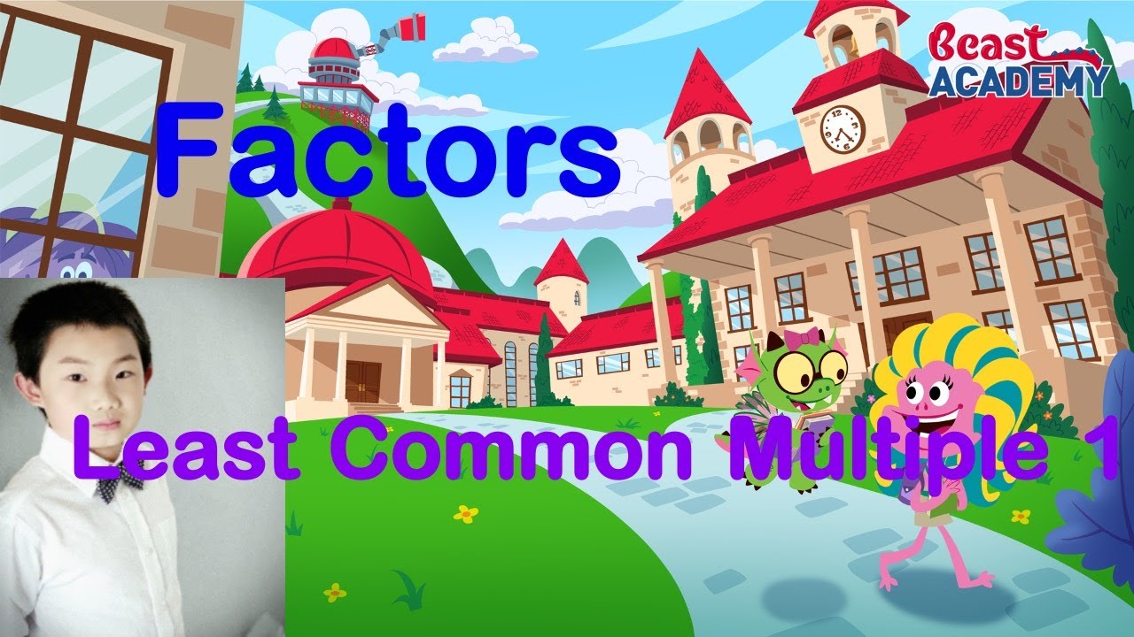 Eric teaches Least Common Multiple for AoPS math level 5 #education # ...