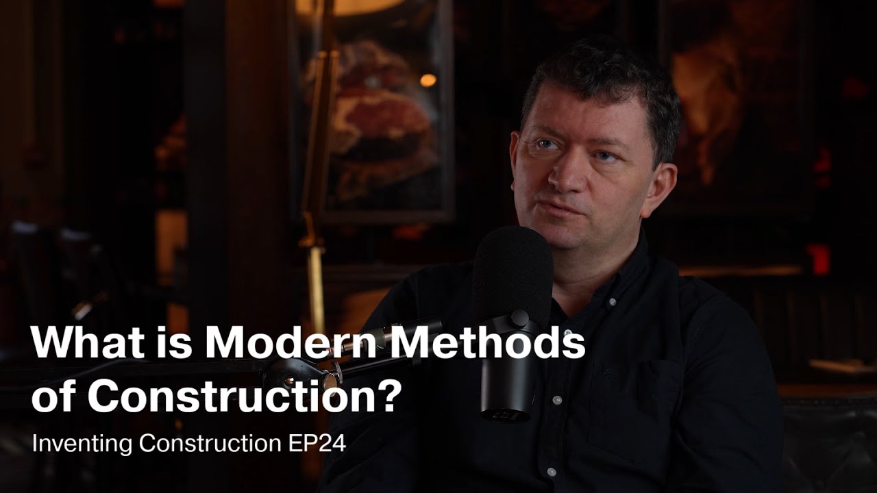 What is Modern Methods of Construction? (MMC) - YouTube