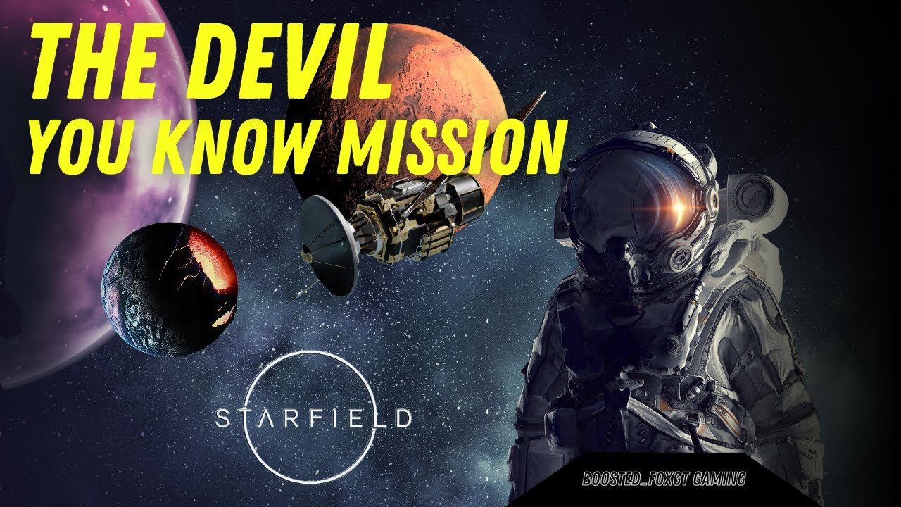 The devil you know mission - YouTube