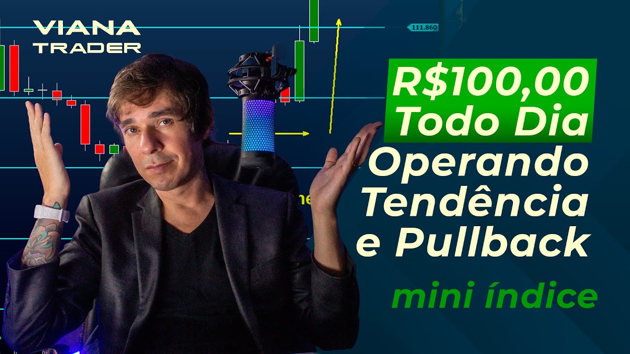 DAY TRADE - Operando PullBack e Tendência No Mini Índice - YouTube