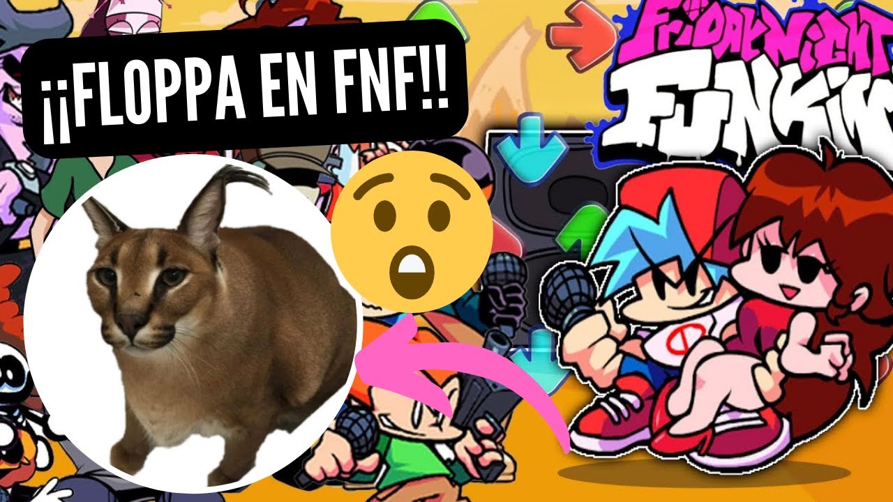 ¡OMG FLOPPA EN FNF! *Mods - YouTube