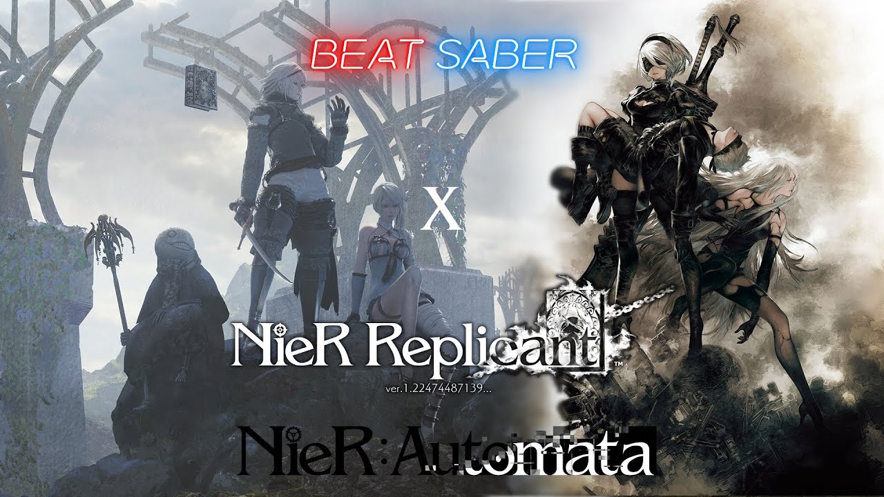 WEIGHT OF THE WORLD (ENGLISH COVER) - NieR: Automata |Beat Saber ...