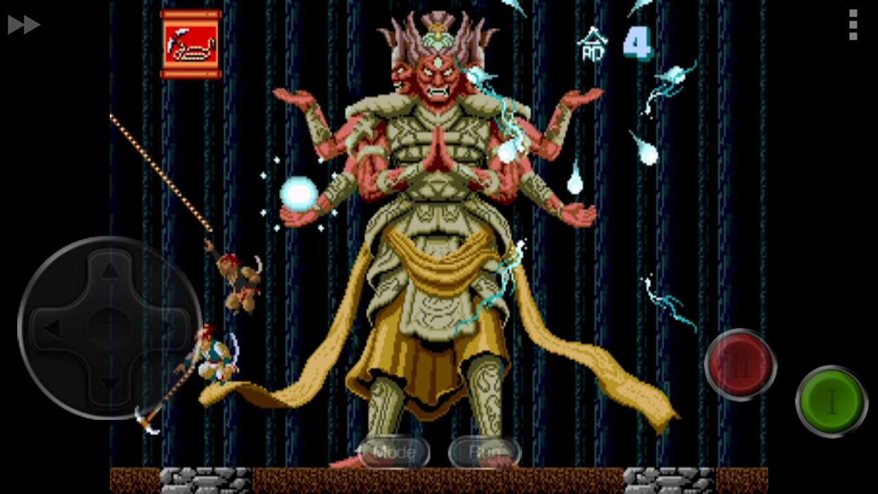 Ninja Spirit (1990, PC Engine) - YouTube