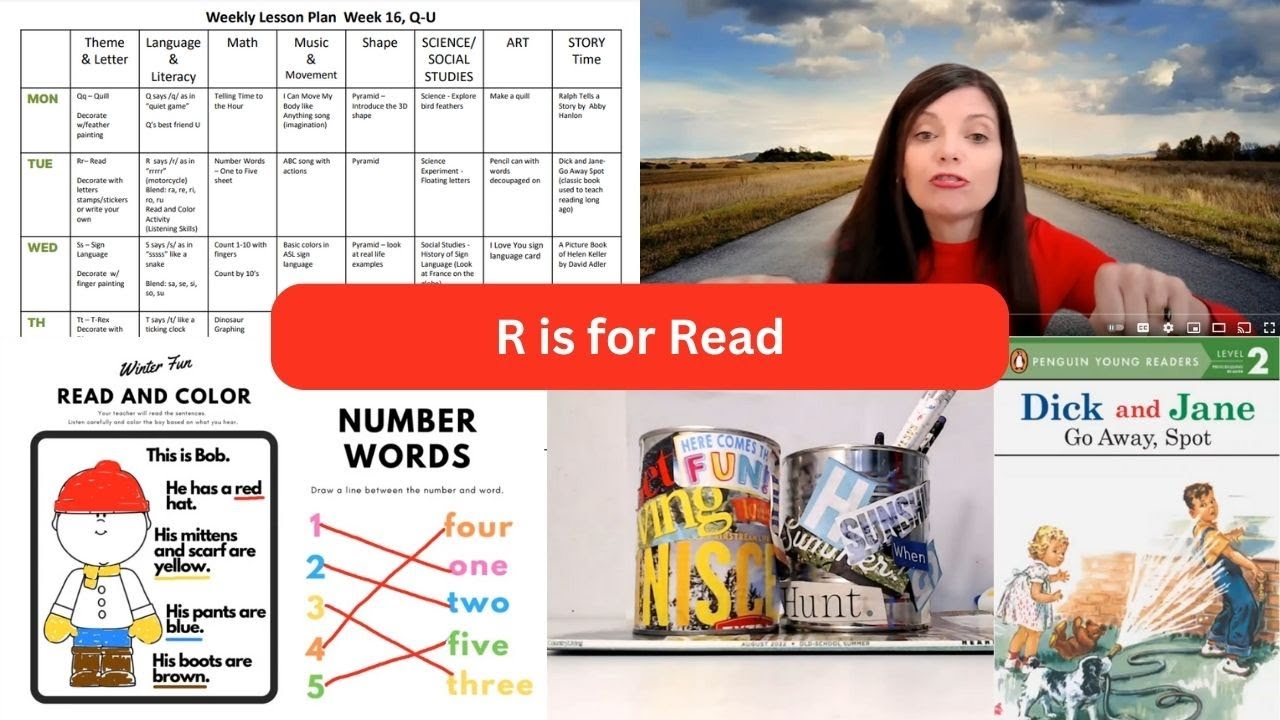 R is for Read | DAY 70 - YouTube