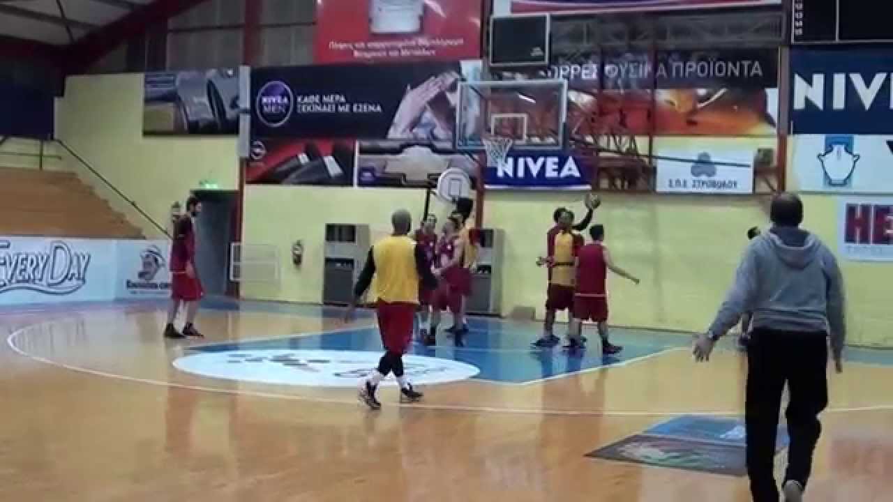 KERAVNOS BASKETBALL - YouTube