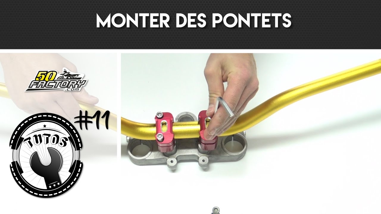 TUTO #11 - MONTER DES PONTETS (28MM) - YouTube