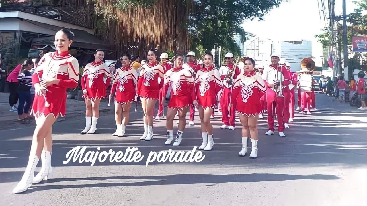 Majorette Parade 2023 the Cut: Fiesta Republika | Dilly Llen - YouTube