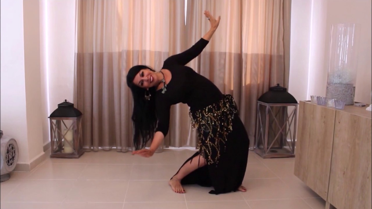 تعليم رقص عراقيIraqi Dance Tutorial by Assala Ibrahim تعلم الرقص ...