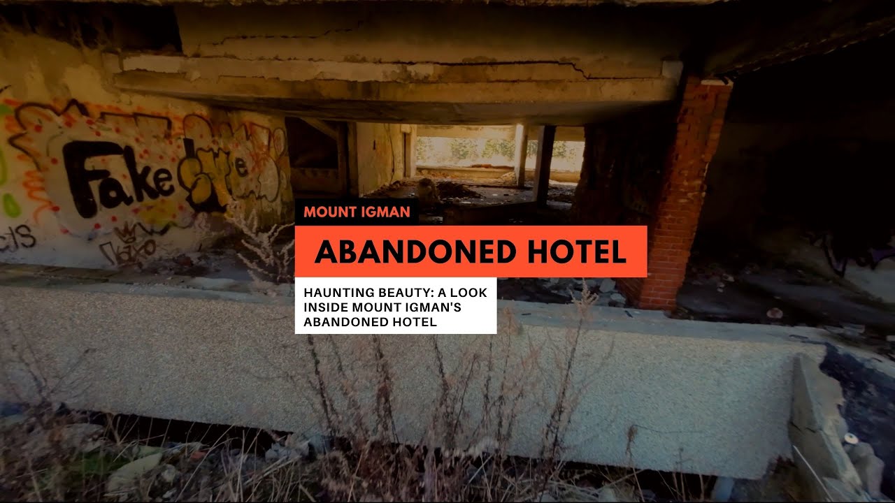 DJI Avata | Haunting Beauty: A Look Inside Mount Igman's Abandoned ...