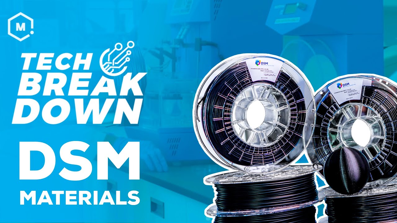 Tech Breakdown // DSM Engineering-Grade 3D Printing Materials - YouTube