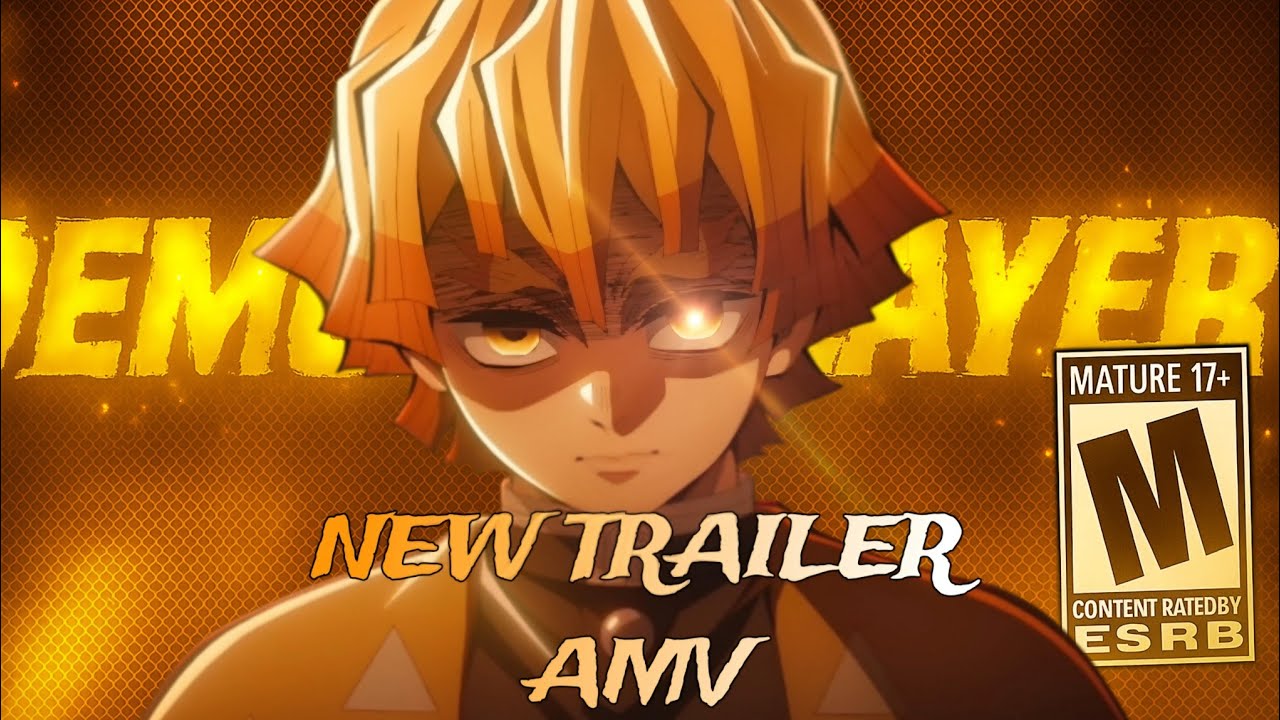 DEMON SLAYER NEW TRAILER [AMV/EDIT] - YouTube