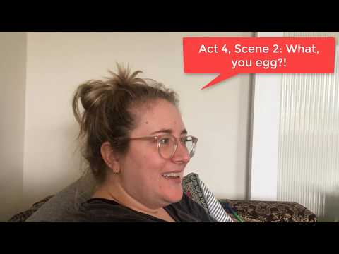 Macbeth Act 4, Scene 2: What you egg?!?