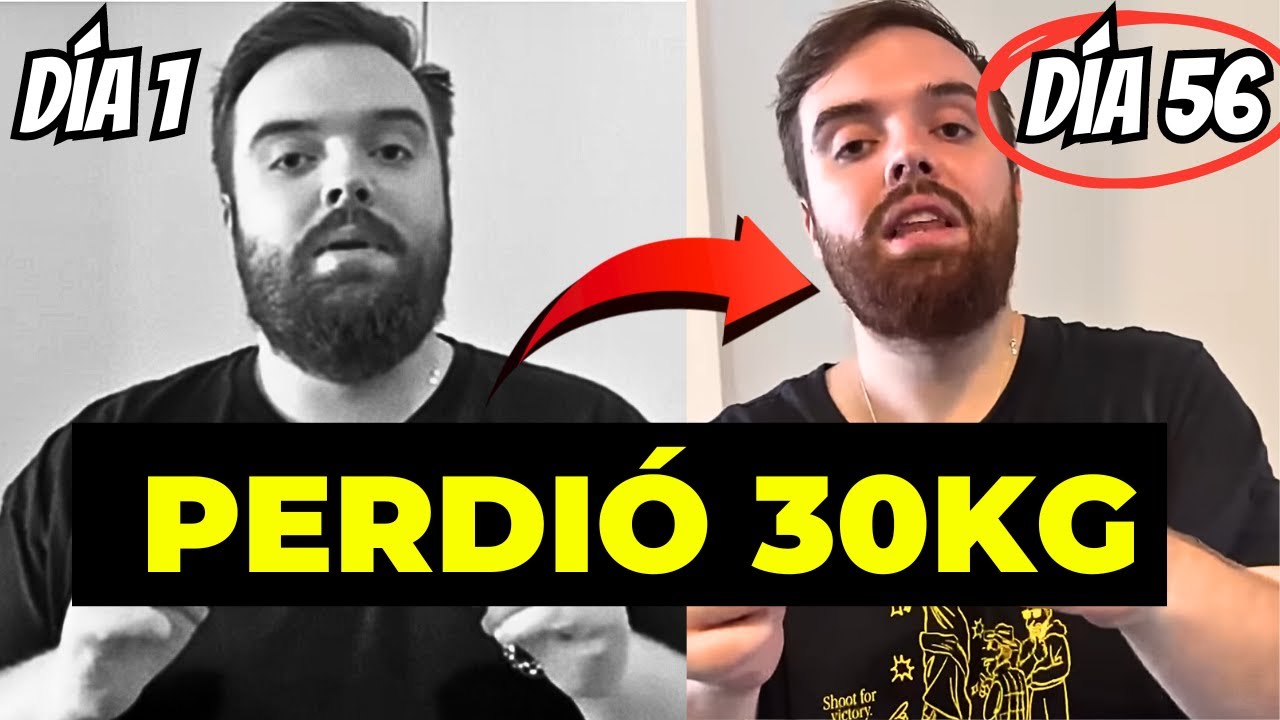 BAJÓ 30 KILOS EN 56 DÍAS: Analizando el cambio físico de ibai - YouTube
